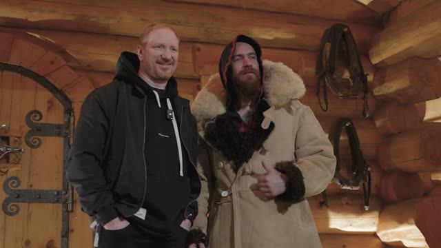 Группа "Братья Грим" в банном комплексе "Бобры"