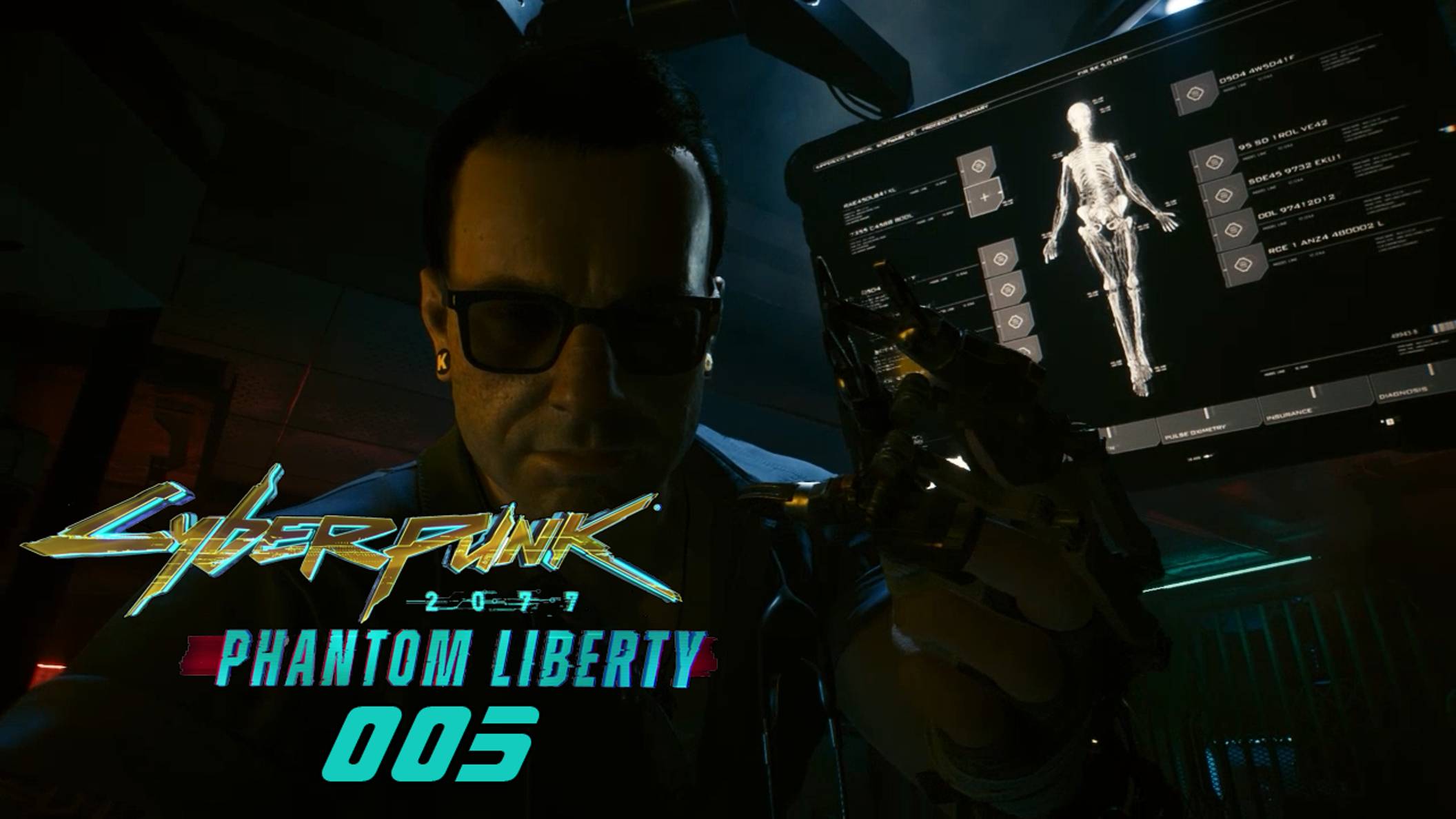 Cyberpunk 2077 2.0 - 005 The Ripperdoc - Прохождение на английском языке (без комментариев)