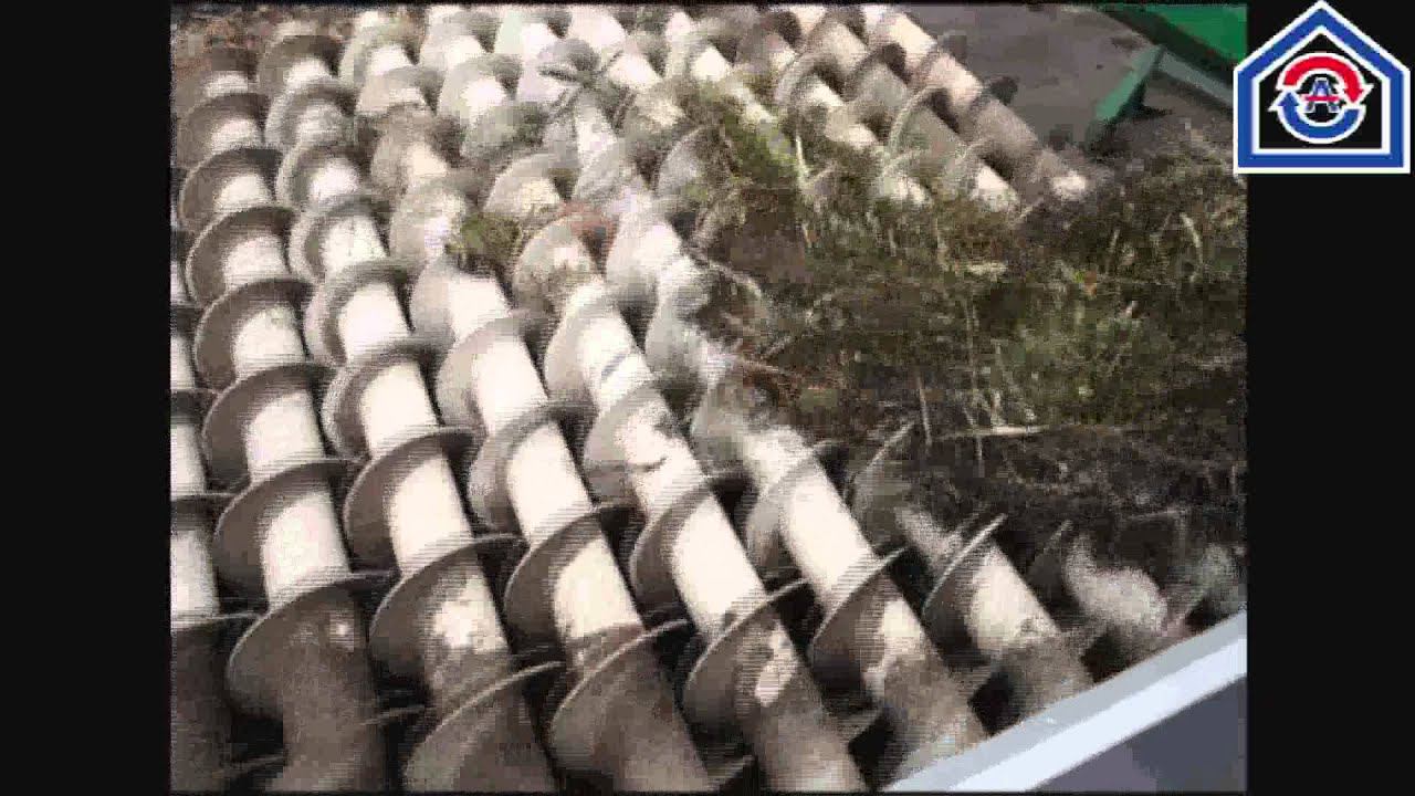 Грохочение биоотходов