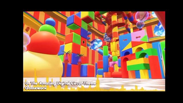 Песня удивительный цифровой цирк