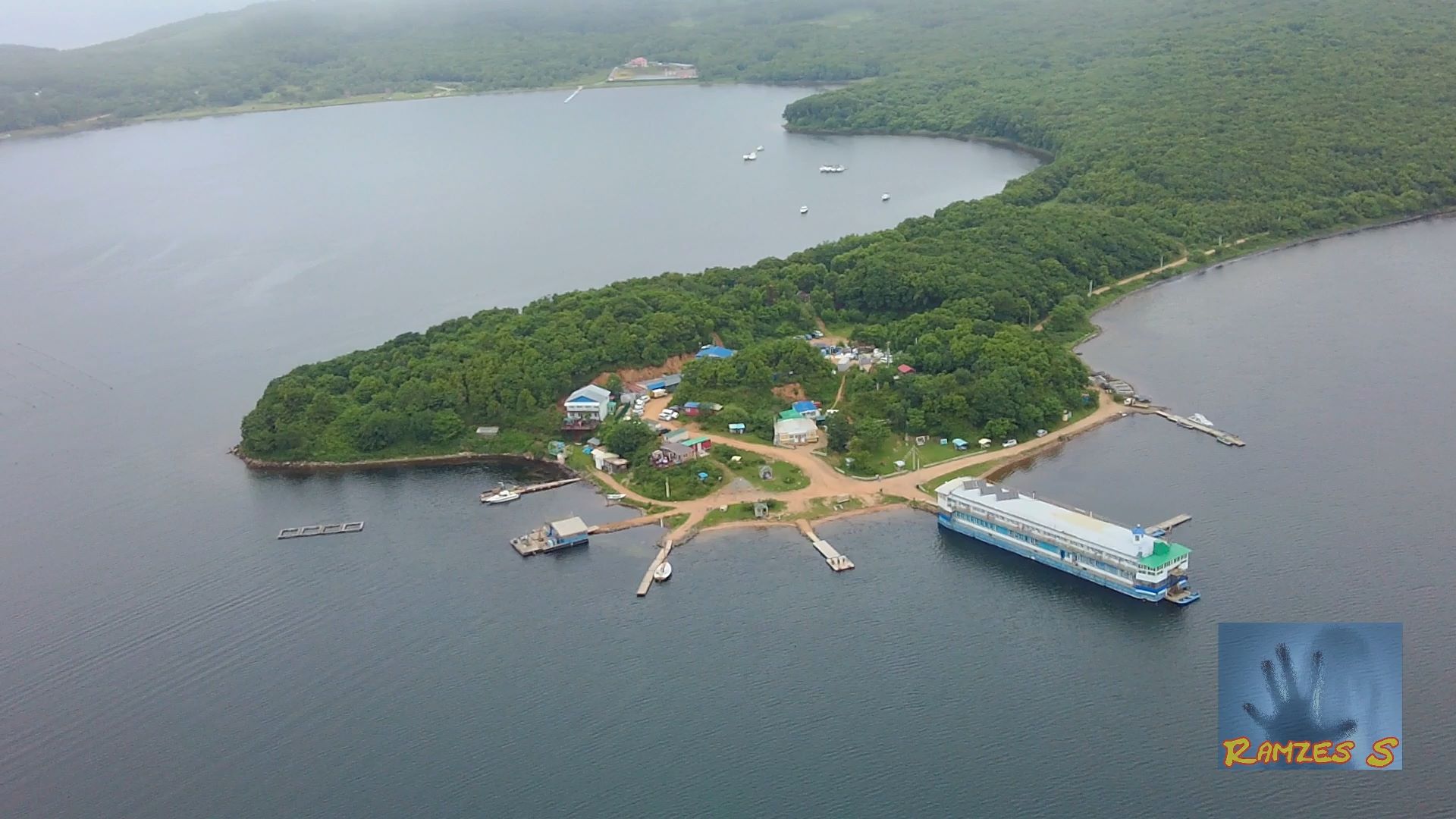 Владивосток 2020 - База отдыха Воевода.mp4