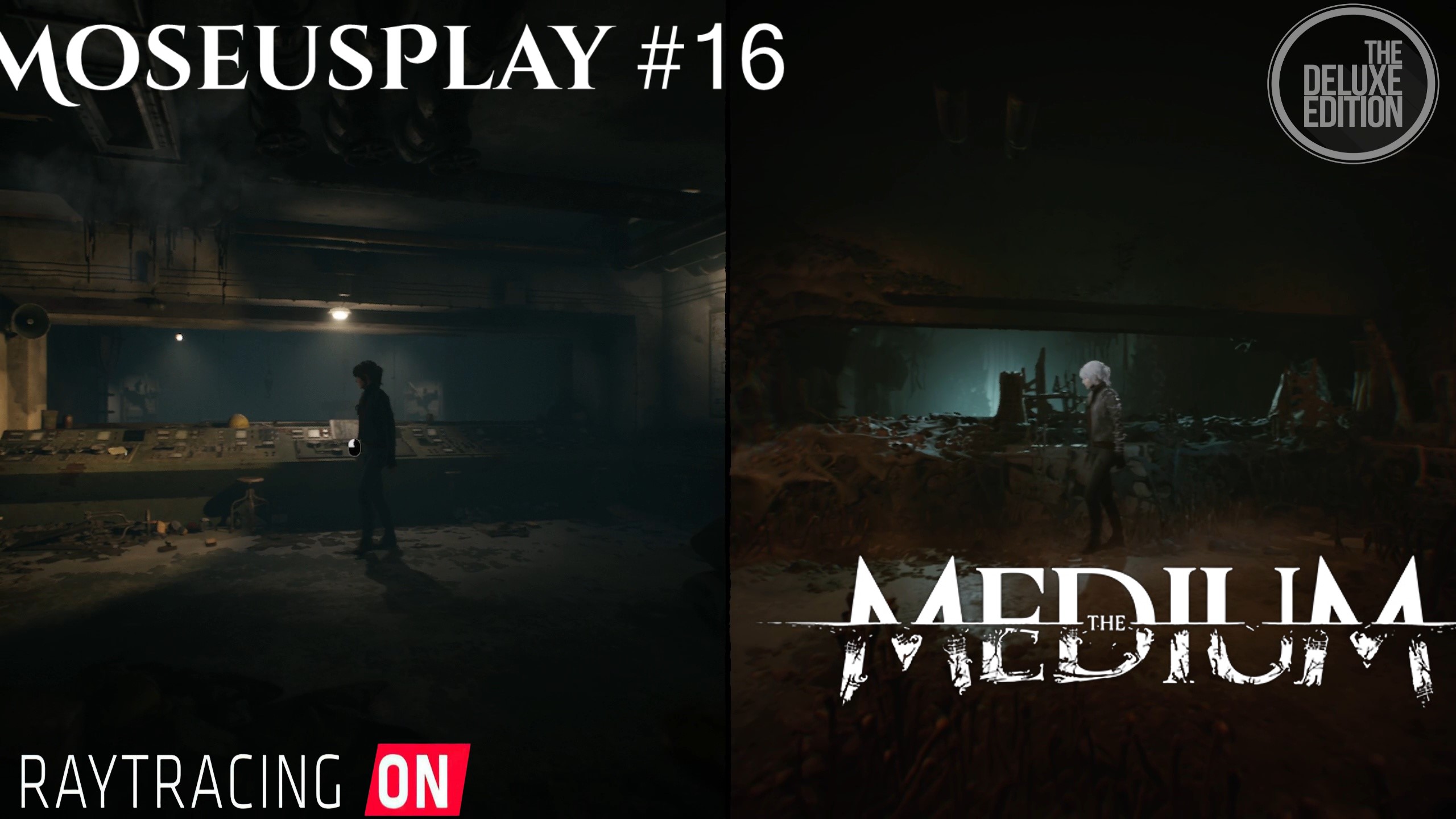 Полное прохождение The Medium в эпичном качестве и raytracing Часть 16