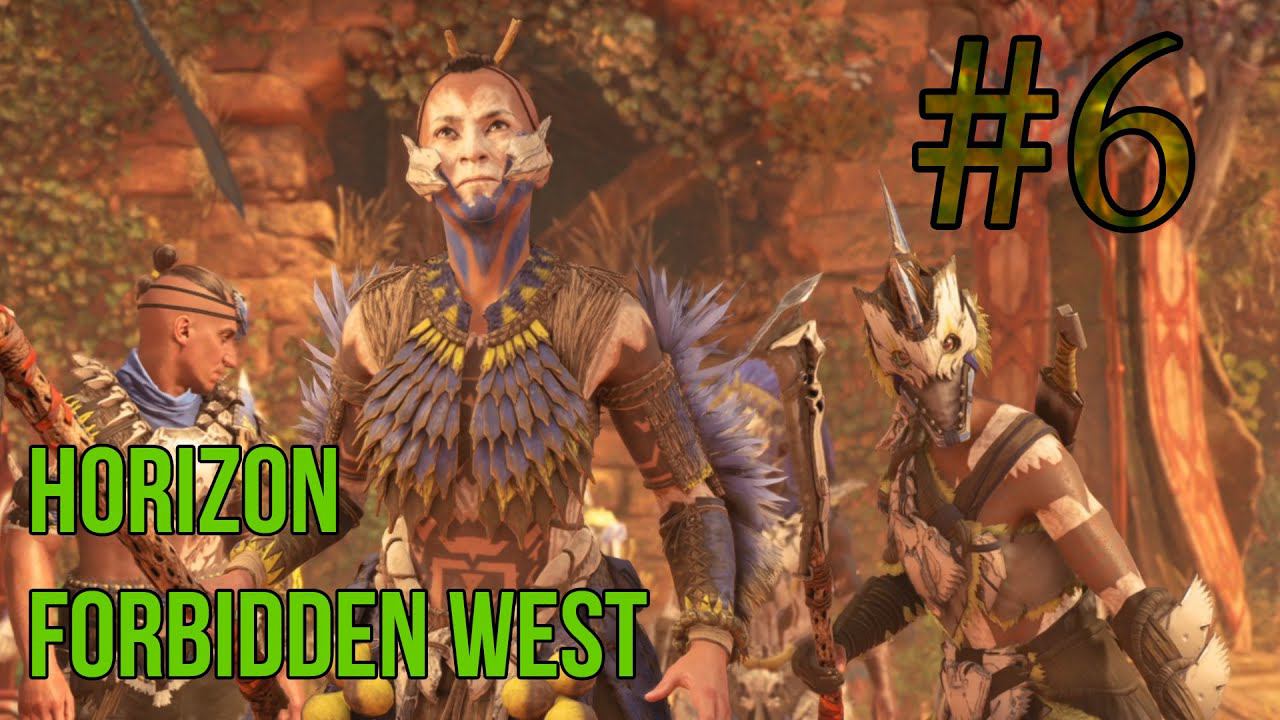 Посольство ➤ Прохождение игры Horizon: запретный запад #6