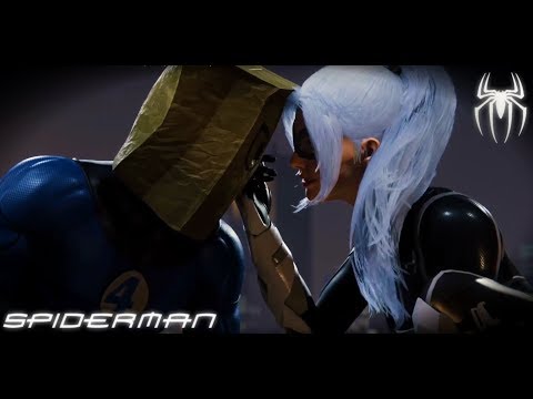 Человек и кошка Проходим DLC Человек-Паук прохождение #17