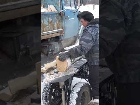 Дровокол горыныч 6т лифан (видео от клиента)