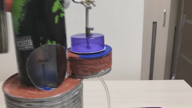 Когенерационная установка малой мощности с двигателем Стирлинга