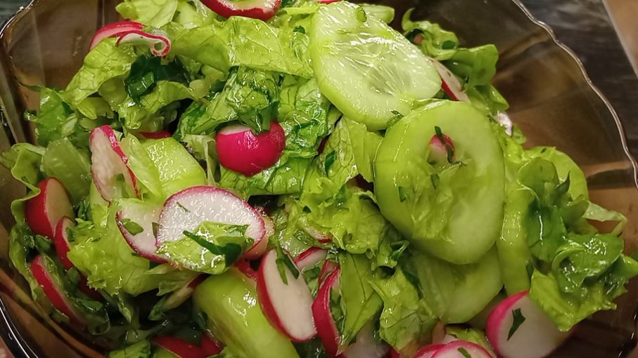 Лёгкий салатик