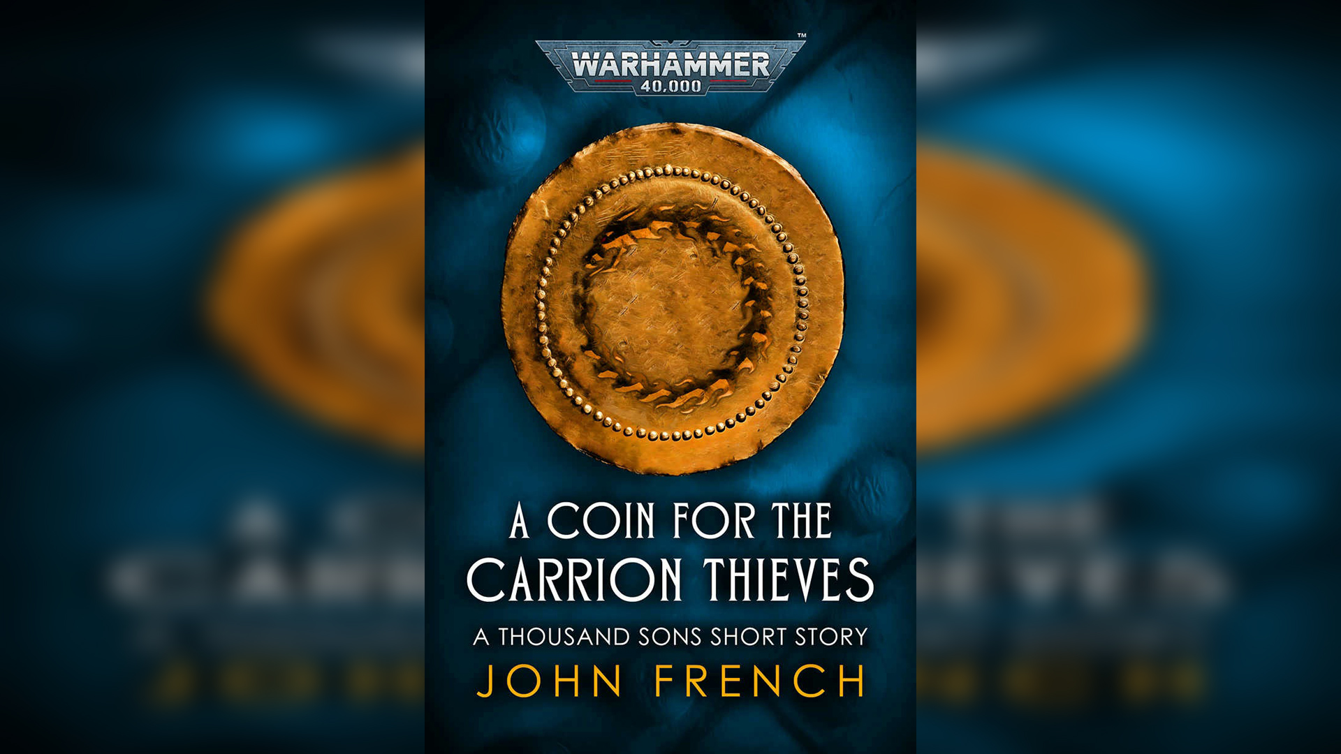 Warhammer 40k Аудиокнига | Ариман: Монета для Воров Падали / A Coin for the Carrion Thieves (2020)