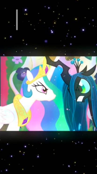 Селестия VS Кризалис