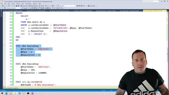 19 - A Little About Key Lookups In SQL Server