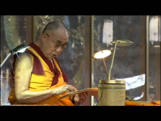 "Большое руководство к этапам Пути Пробуждения" (Ламрим-ченмо)  04 12 2012 2-ая часть