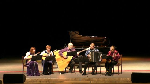 Д.Шостакович - "Лирический вальс" (ансамбль "Царёво городище")