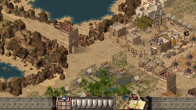 Прохождение Stronghold Crusader Warchest - 65. Шип между розами