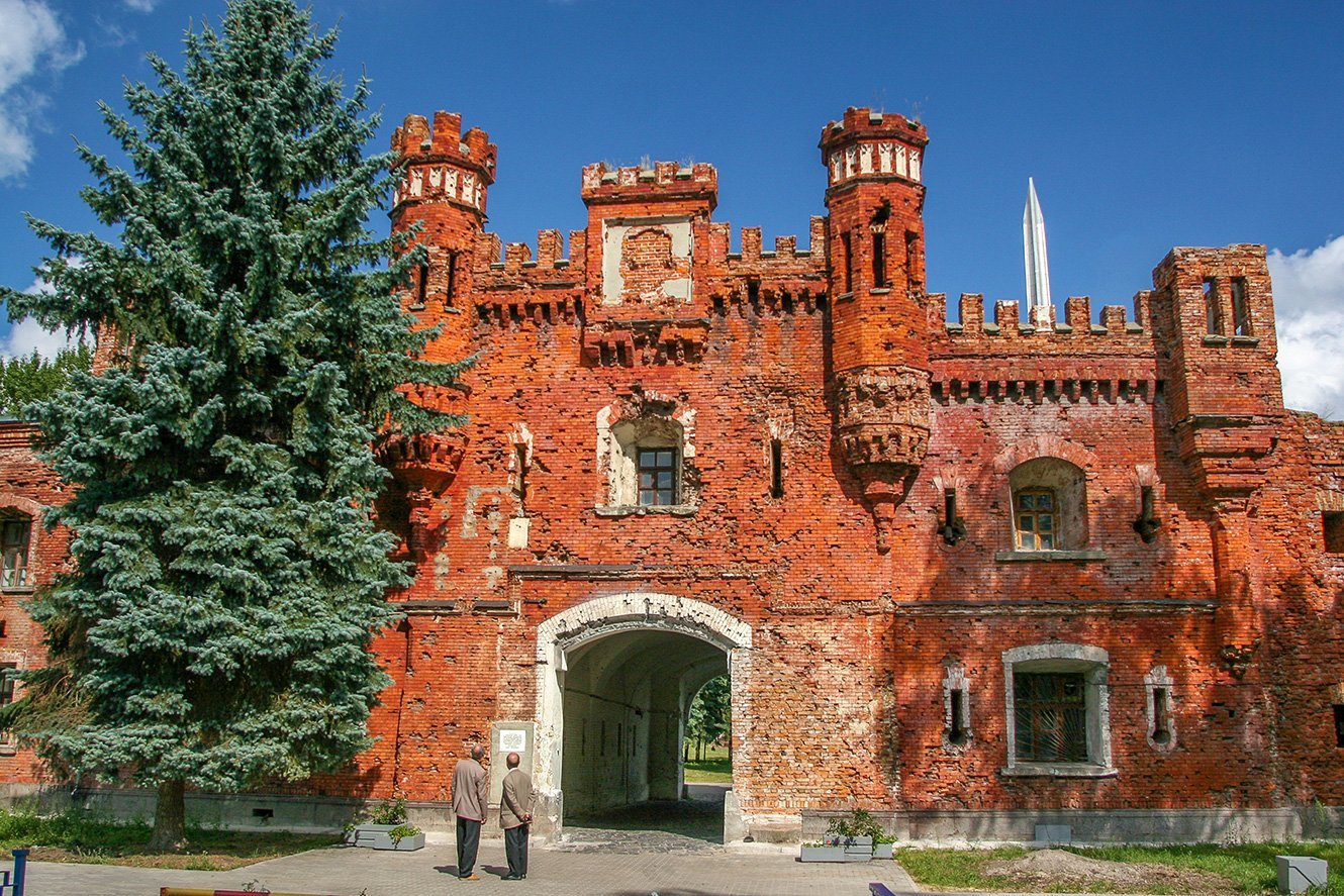 Брестская крепость наши дни