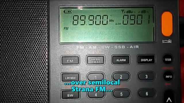 19.07.2020 05:39UTC, [Es], Предположительно RTRS Radio Republike Srpske, 89.9МГц, 1843км