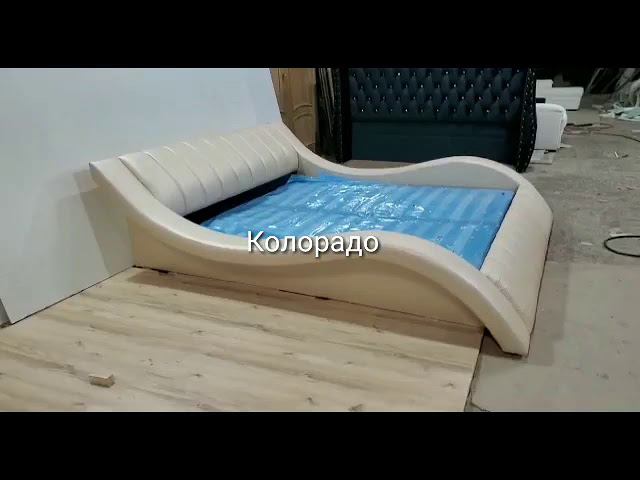 Кровать SA Колорадо - видеообзор интернет магазина Relaksan