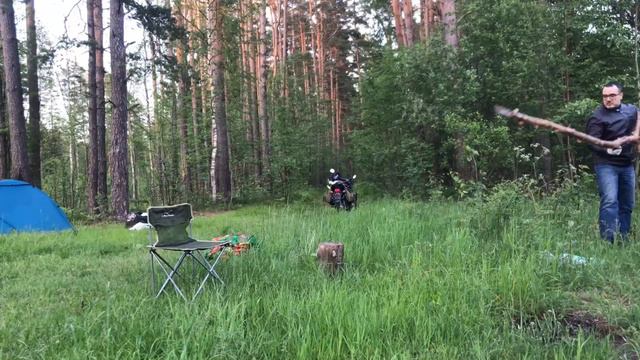 Один на «Альфе» вокруг Московской области 1 серия.