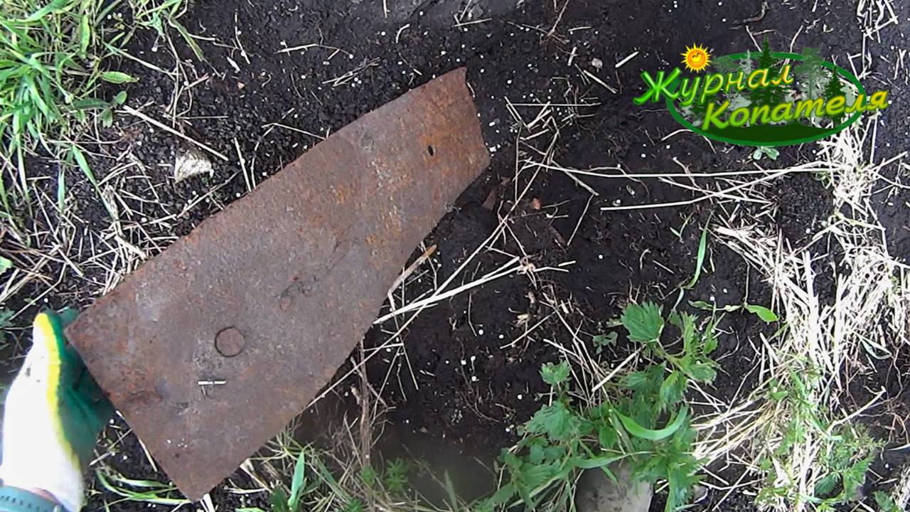 ПРИЕХАЛИ НА ОДНО ИЗ СВОИХ СТАРЫХ МЕСТ И ВЗЯЛИ ХОРОШИЙ РЕЗУЛЬТАТ! Коп металлолома