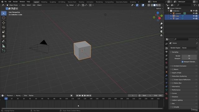 2 - Blenders Interface