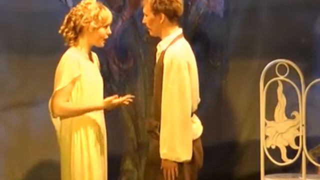 Спектакль "Женитьба Бальзаминов"