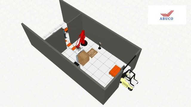 Роботизация укладки мешков на паллету.mp4