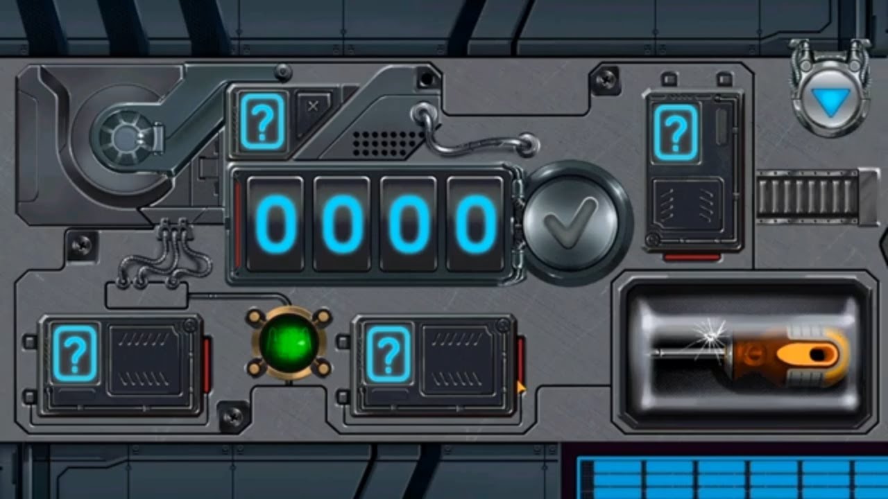 Мех. Куб: Темные Истории уровень 3 / Mech Cube Dark Stories level 3