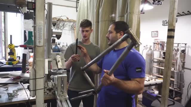 Первый репортаж с производства стальных велосипедных рам TSB Антона Степанова