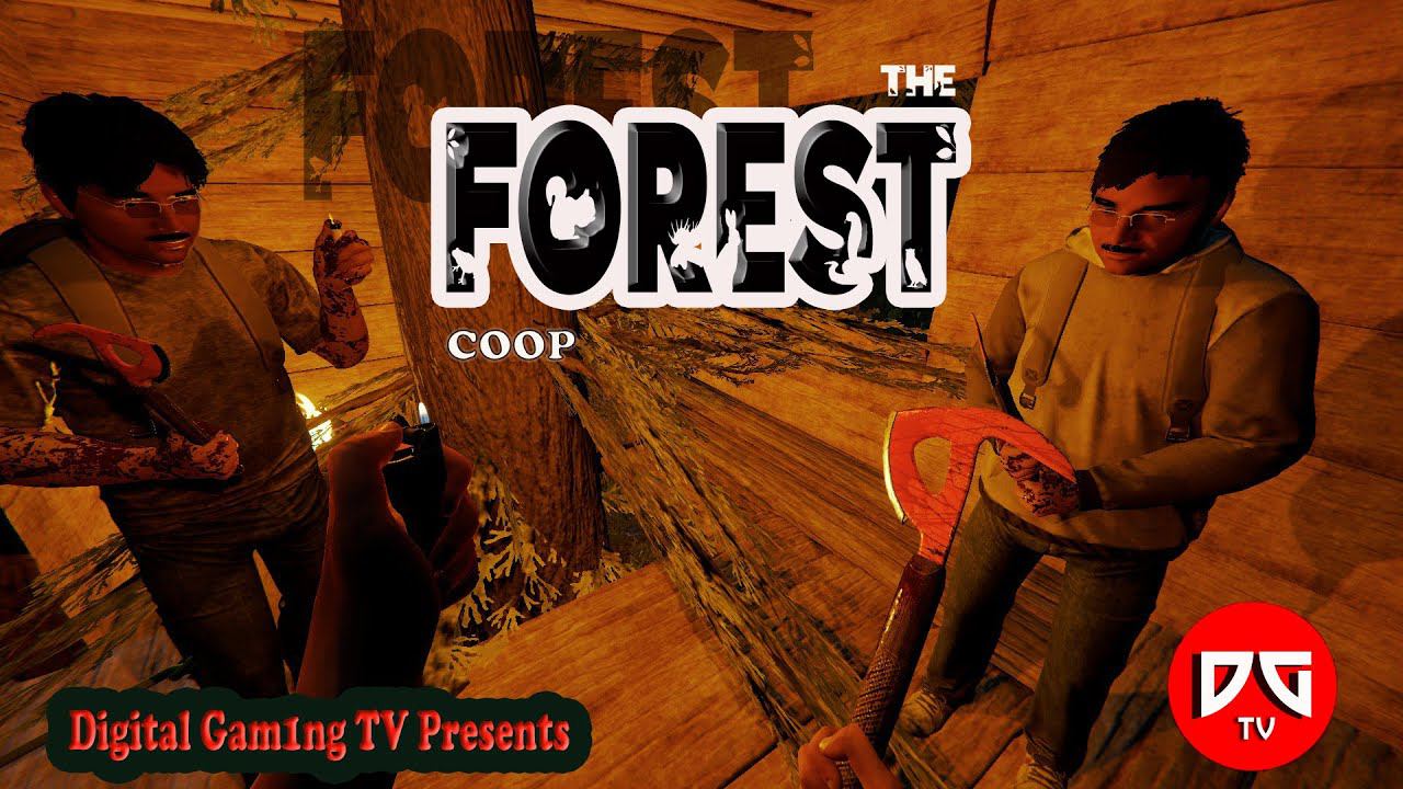 The Forest - Ужасно веселое прохождение с друзьями #1