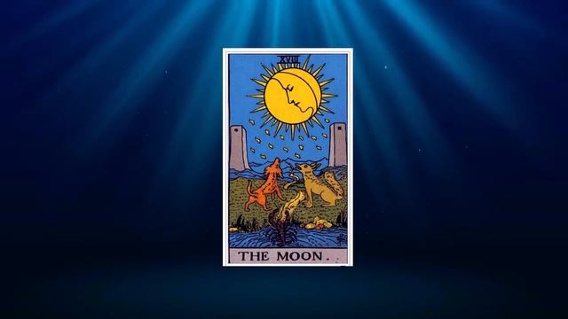 Медитация Таро: Луна | Tarot Meditation: The Moon #тароонлайн #таро #медитация