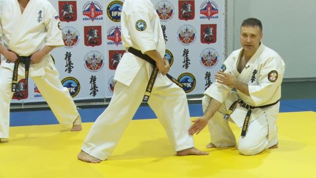 Спортивный форум по киокусинкай. Мастер- класс Базовая техника. Онлайн - 23.11.2020