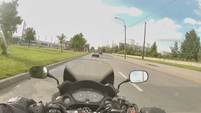 Мото прогулка #1