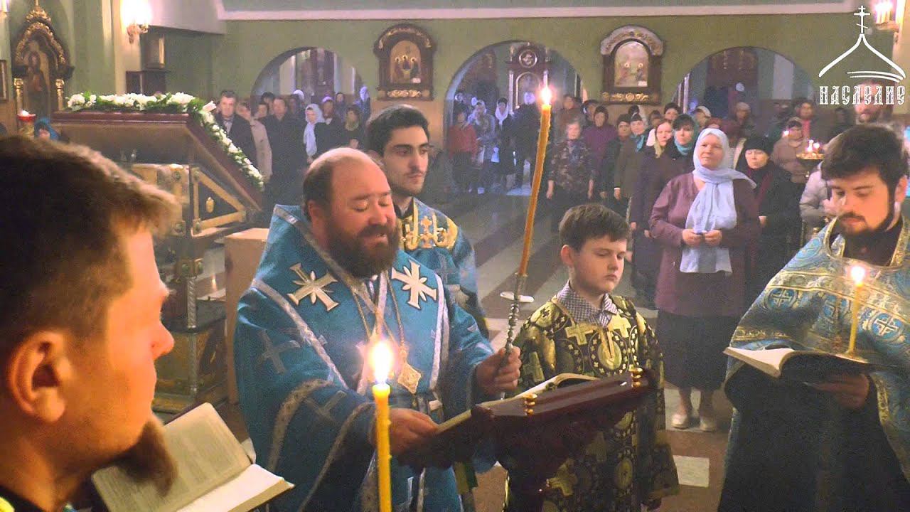 Похвала Пресвятой Богородицы