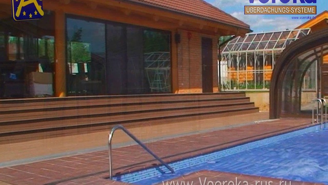 Павильон для бассейна Prestige