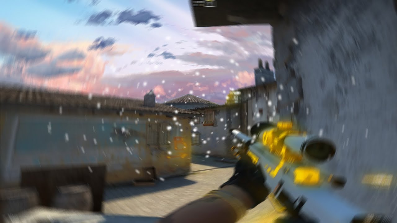 DAVID BECKHAM _ CSGO movie мувик