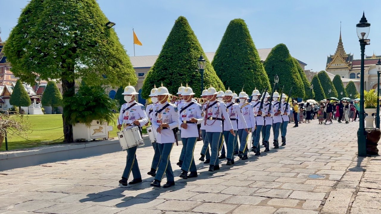 Прогуляемся по Королевскому дворцу в Бангкоке