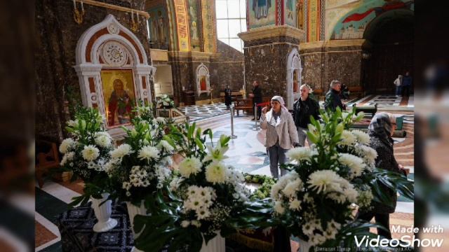 Пасха в Калининграде 2022