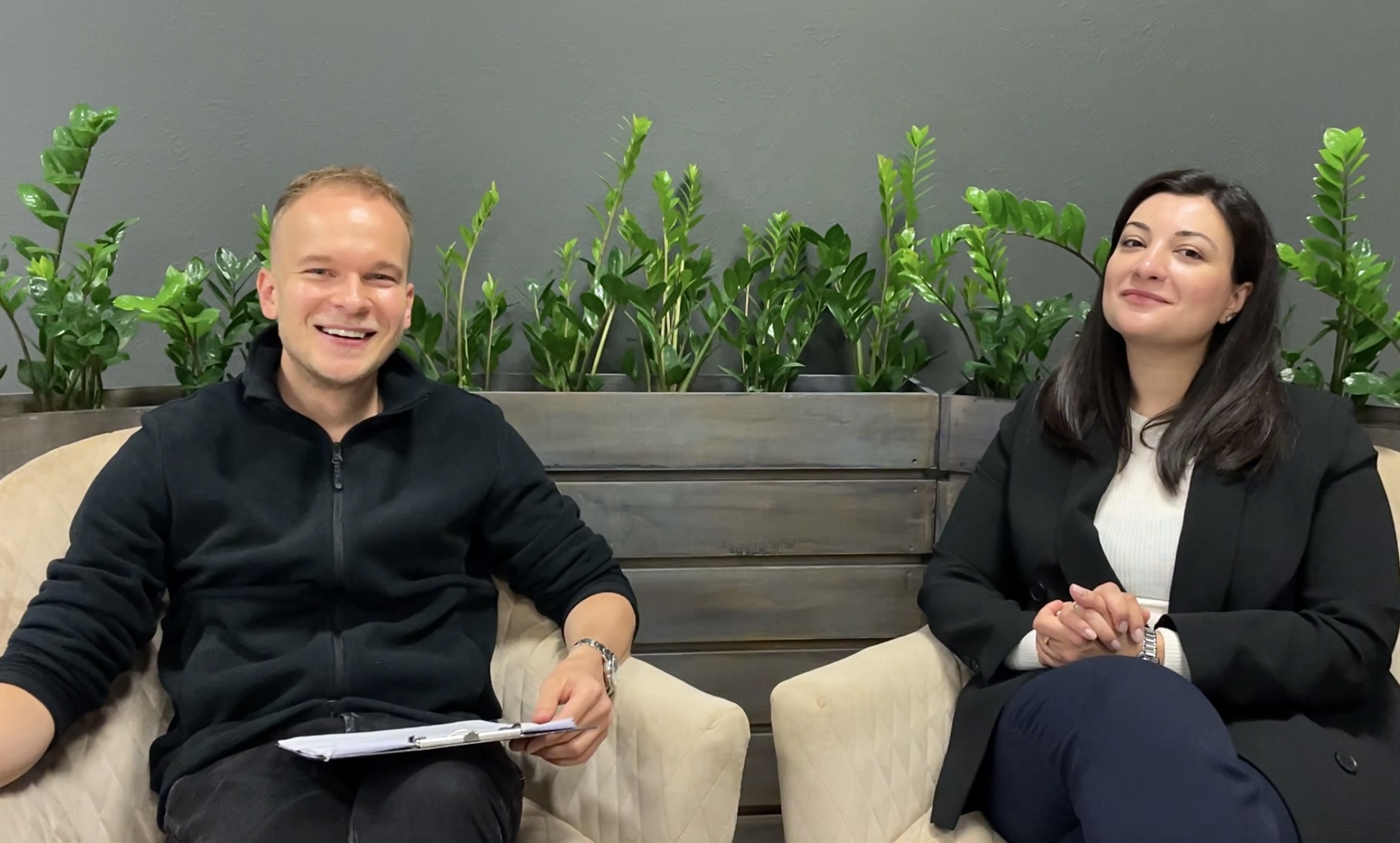 Выпуск 1. Татевик Залинян. Кастинг-директор I Актеры спрашивают