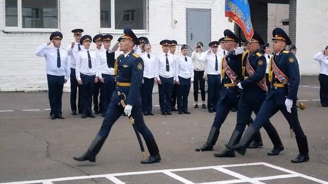 Торжественный выпуск молодых специалистов в ВИПЭ ФСИН России 2021