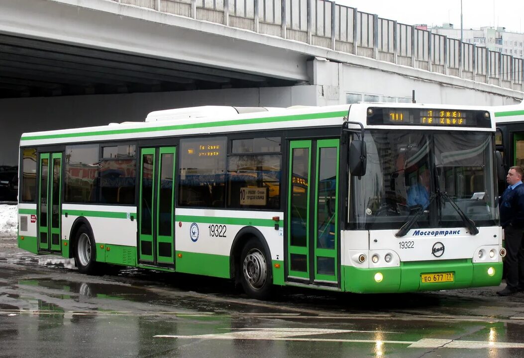 Поездка на автобусе Лиаз 5292 .21 ГУП Мосгортранс 030285 маршрут #174