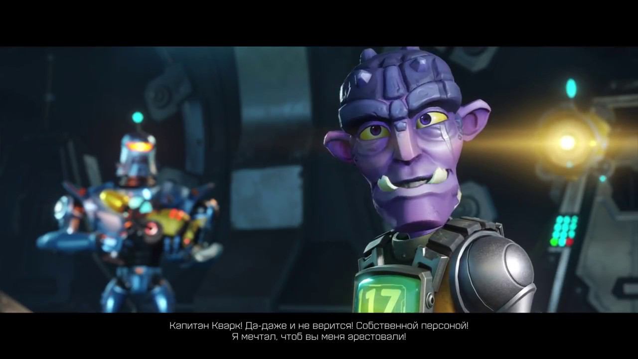 Ratchet & Clank - прохождение часть 1