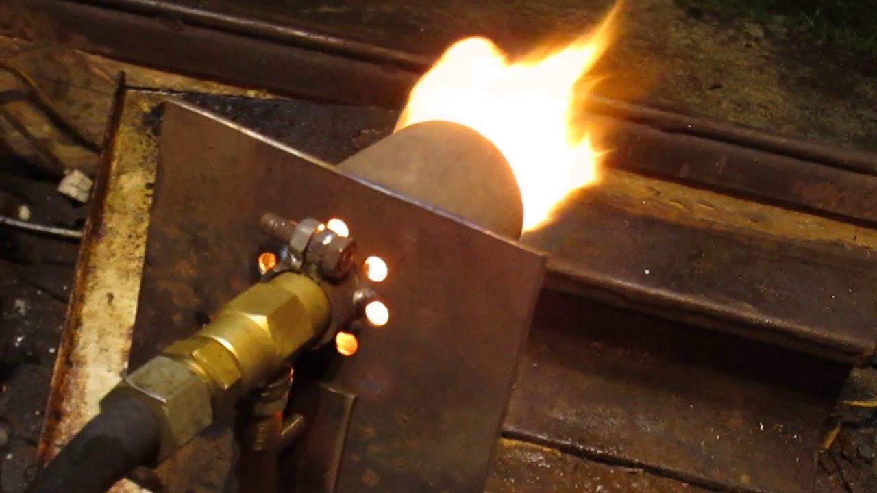 Форсунка с aliexpress для горелки