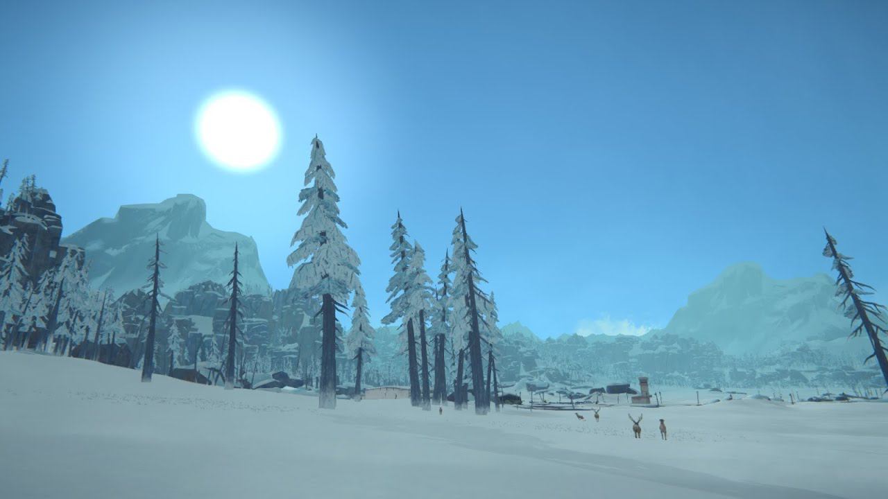 The Long Dark ➤ TALES FROM THE FAR TERRITORY - FORSAKEN AIRFIELD (survive)(идём к аэропорту) №4