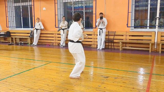 Нюансы Сэйпай ката   Осенняя школа СЗФО 2023