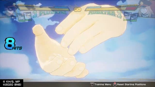 Моя супергеройская академия (Игра, супер приемы).