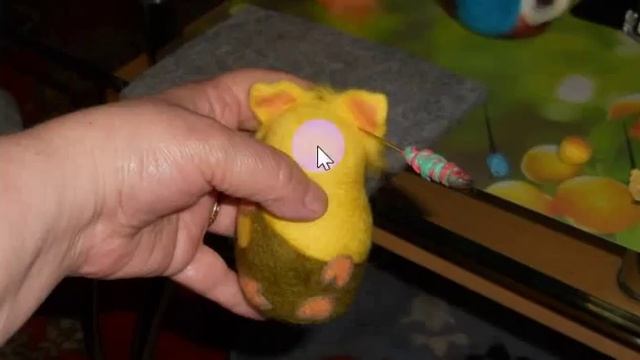 Свинушки-символы 2019 просто, за один вечер.mp4