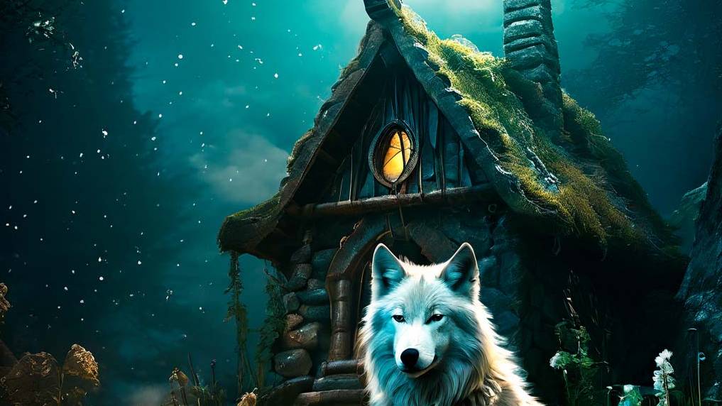 Сказки Христофоровны. Выпуск 6. «Волк и семеро козлят».