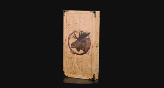 Нарды Лось (карельская береза)