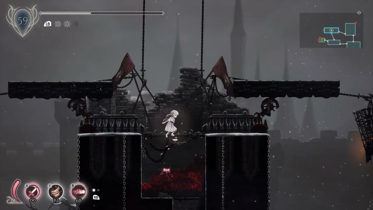 Enderlilies Прохождение №10 БОСС БЕЗУМНЫЙ РЫЦАРЬ УЛЬФ