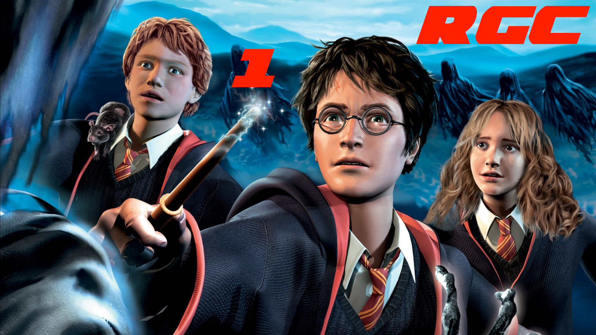 Гарри Поттер и узник Азкабана/Harry Potter and the Prisoner of Azkaban – прохождение №1