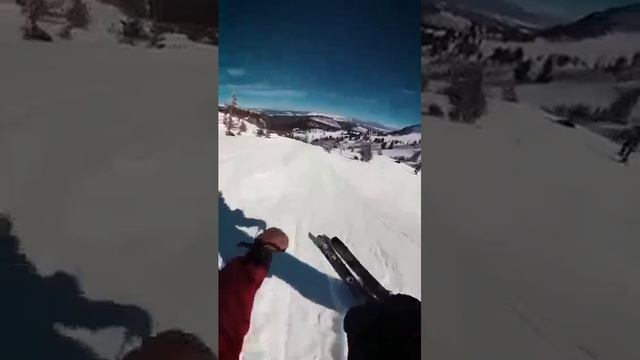 Скоро зима, готовьте лыжы